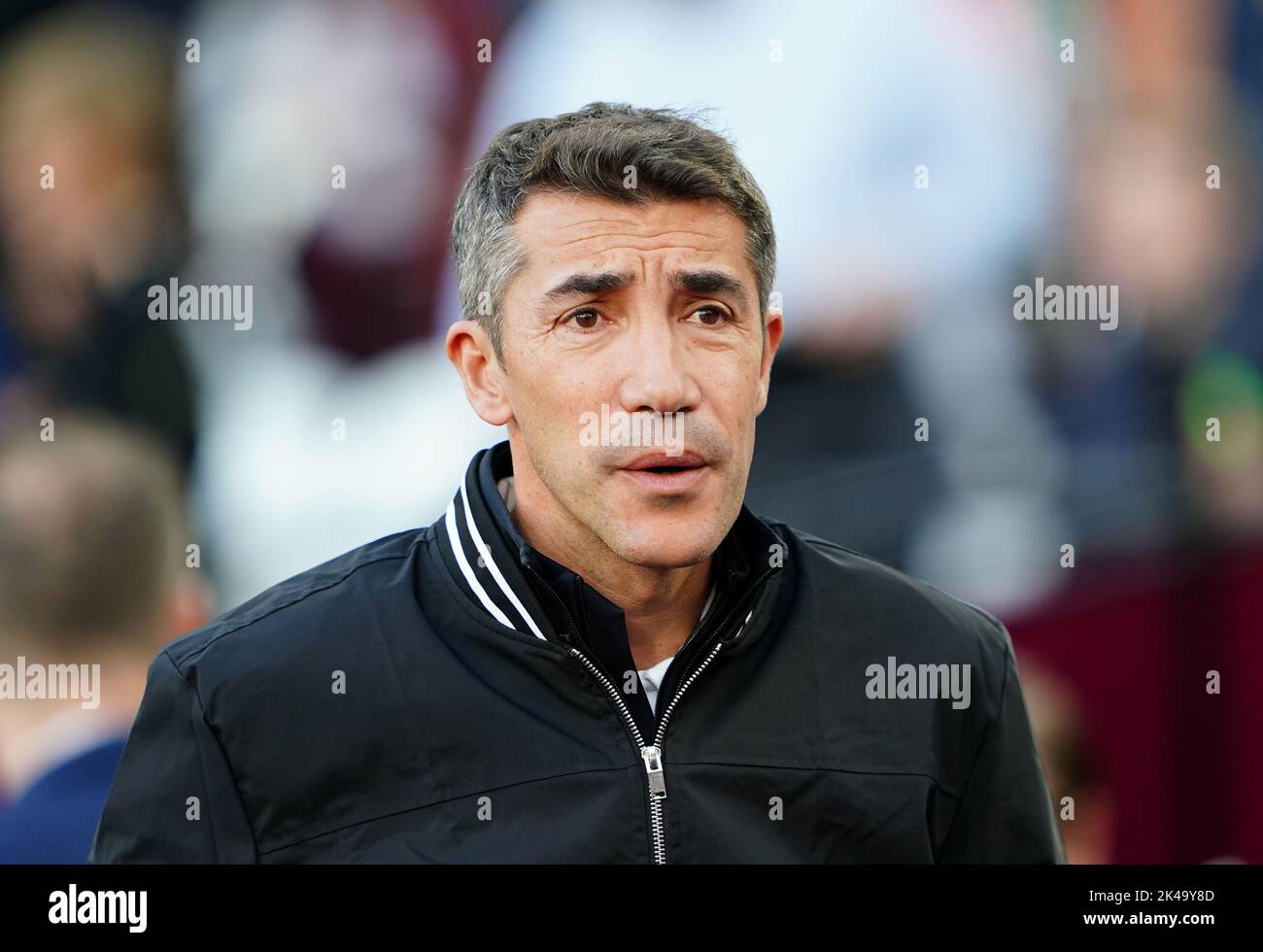 Wolverhampton Wanderers manager Bruno Lage ahead of the Premier League ...