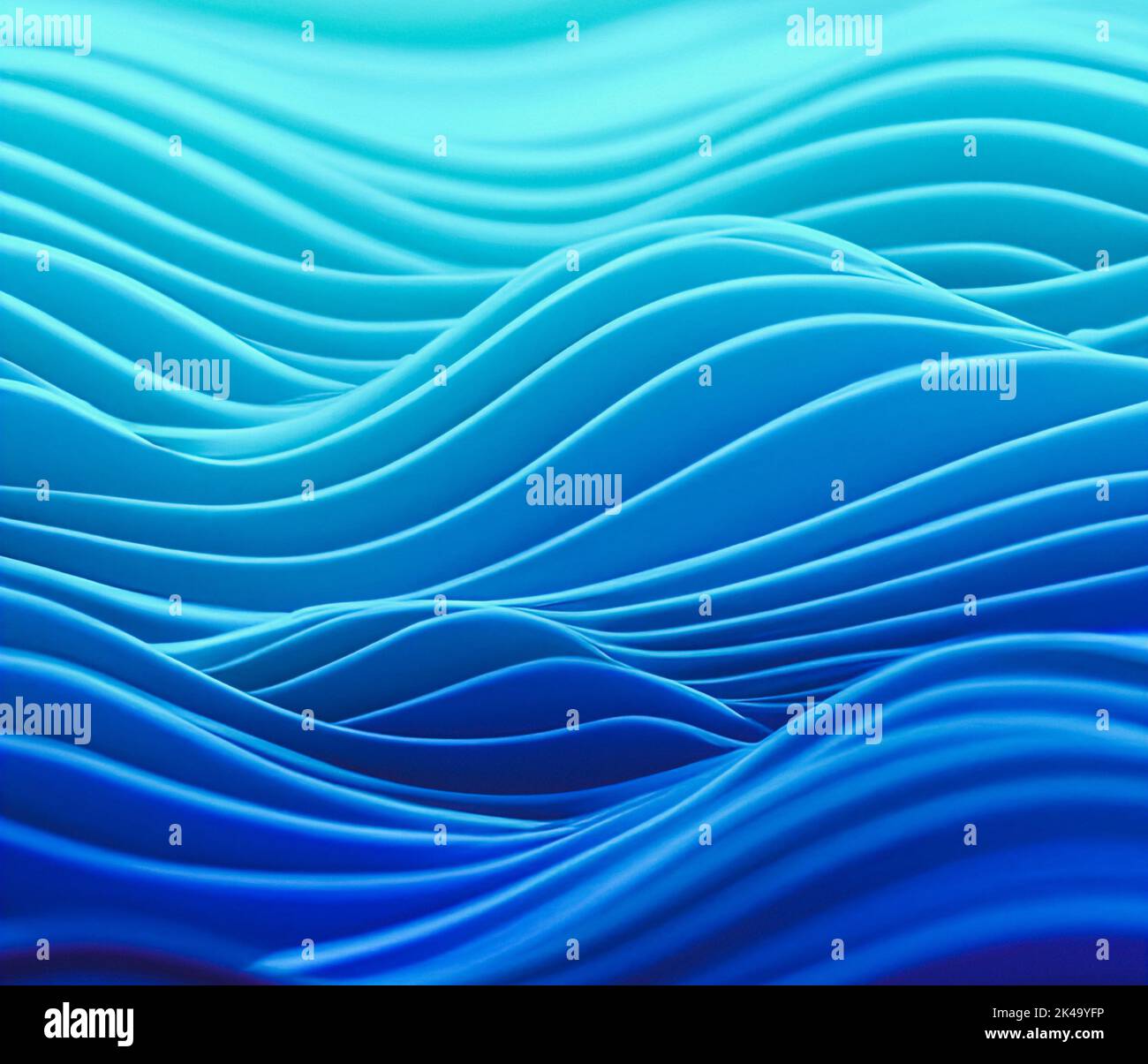 Abstract blue wavy texture for backgrounds Stock Photo - Alamy