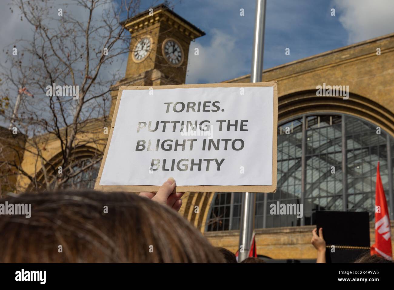 Putting the blight into blighty hi-res stock photography and images - Alamy
