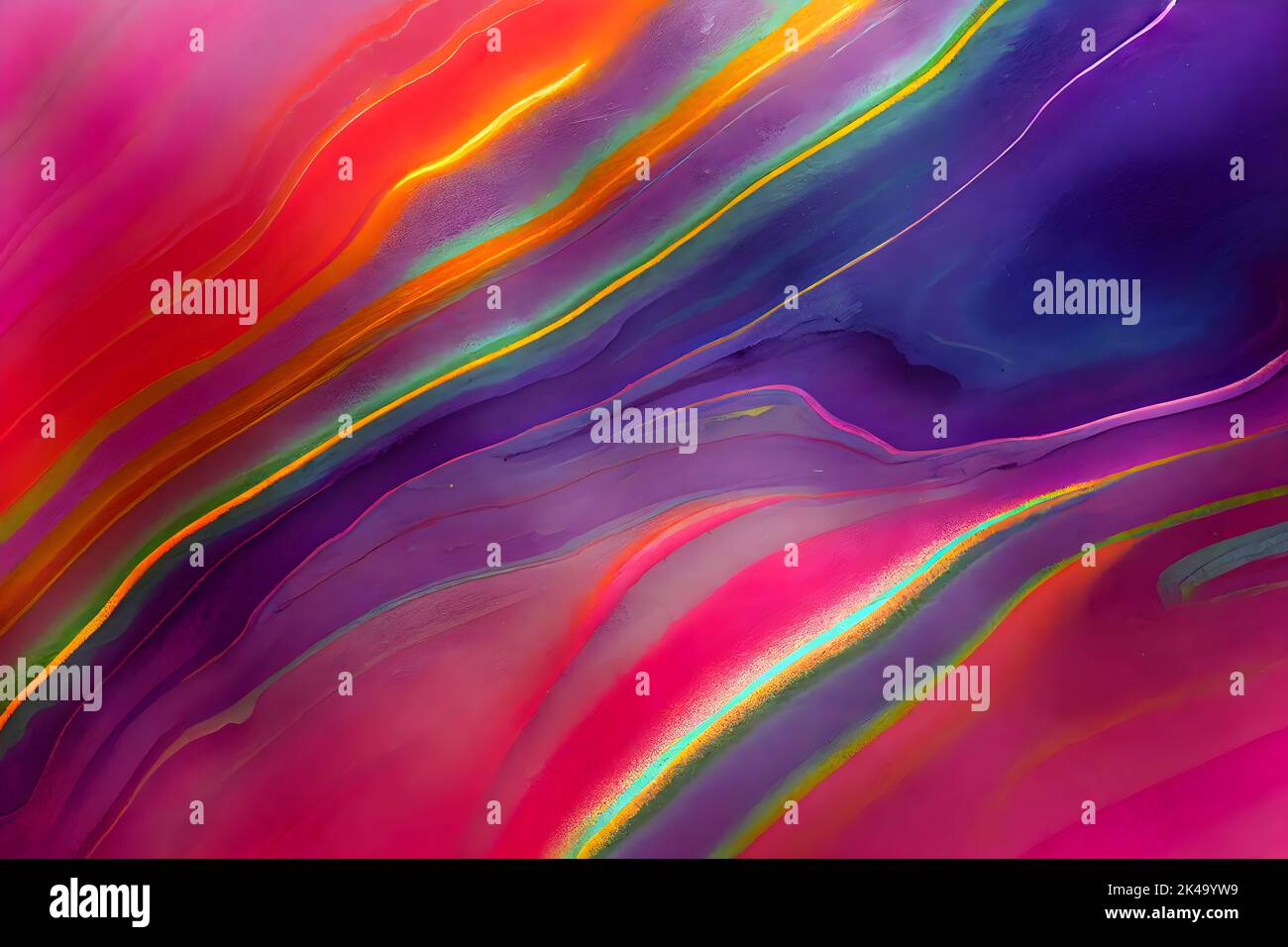 An abstract colorful marble texture background - fluid art, great for ...