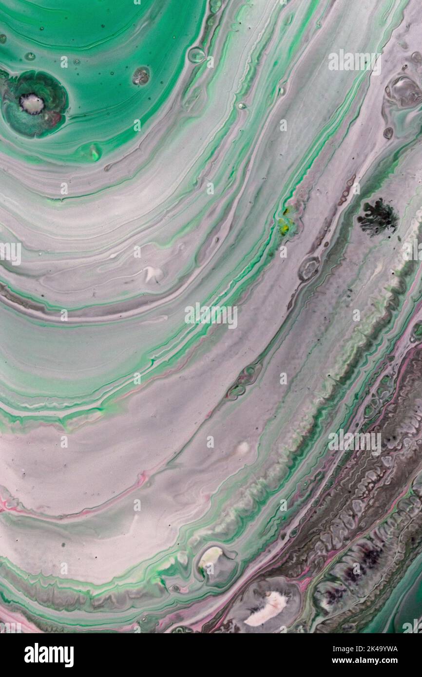 Acrylic paint texture marble pattern hi-res stock photography and ...
