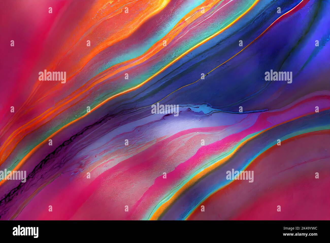 An abstract colorful marble texture background - fluid art, great for ...