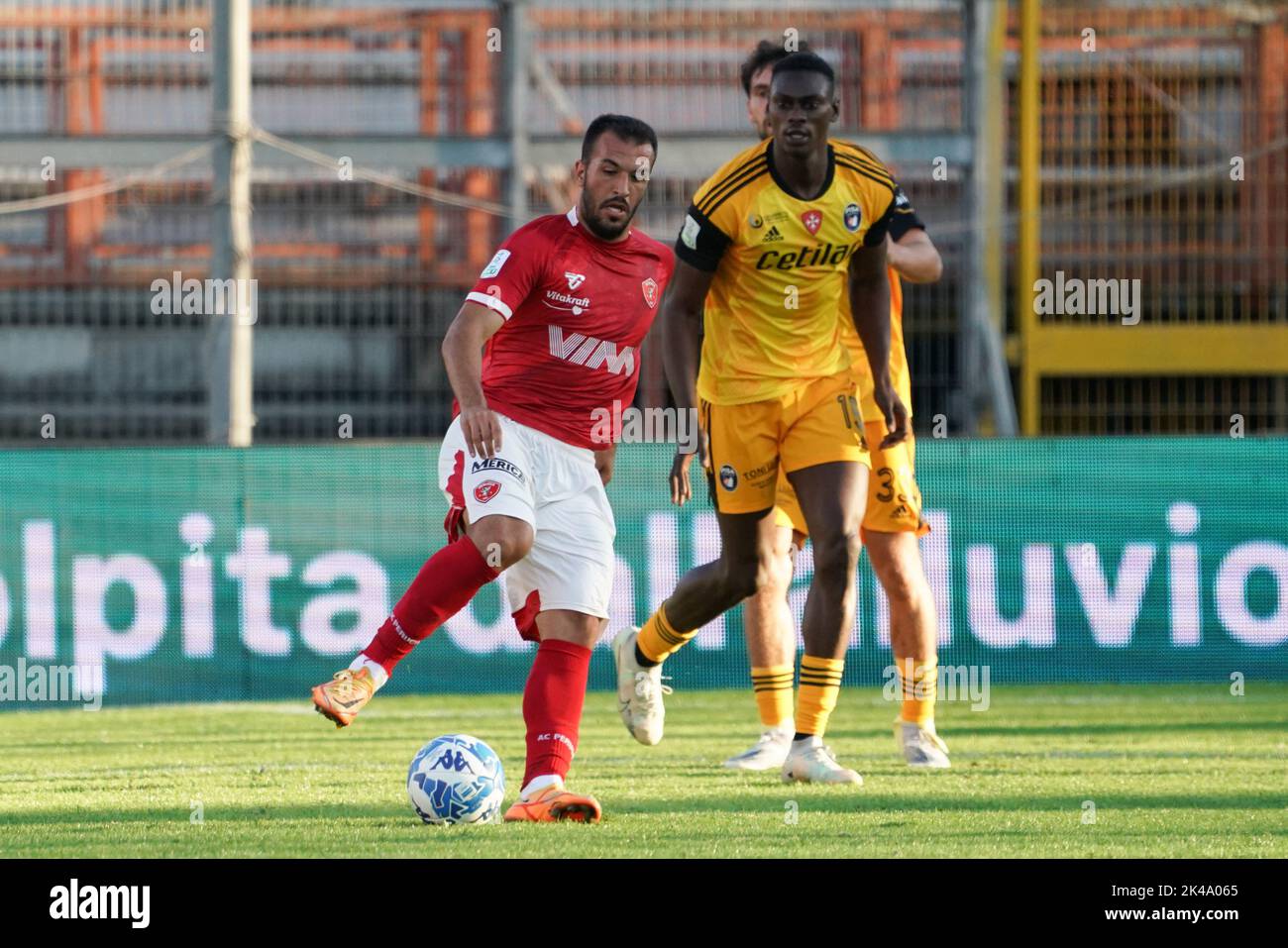 Renato Curi stadium, Perugia, Italy, October 01, 2022, olivieri marco ...