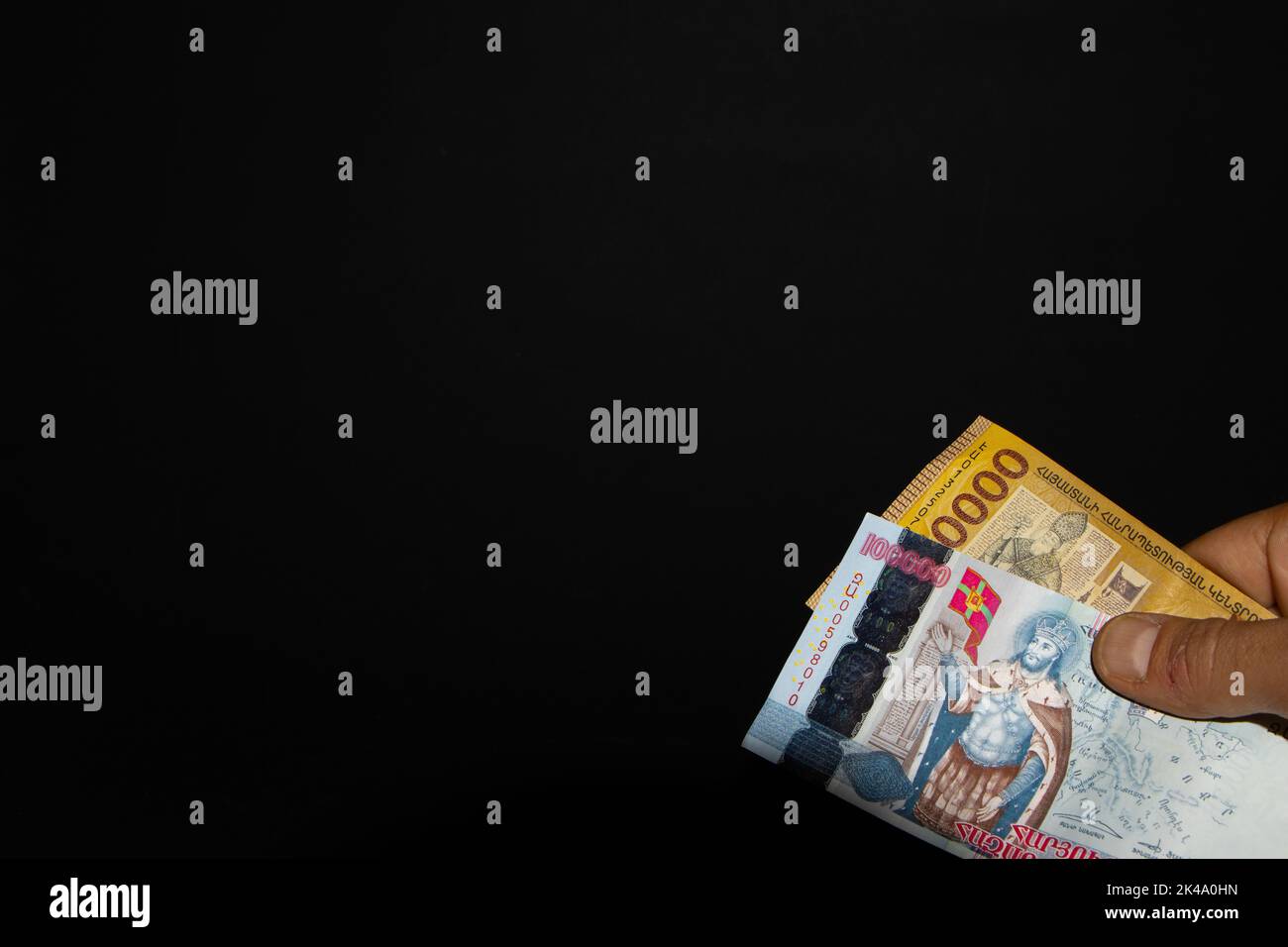 50000 dram banknote hi-res stock photography and images - Alamy