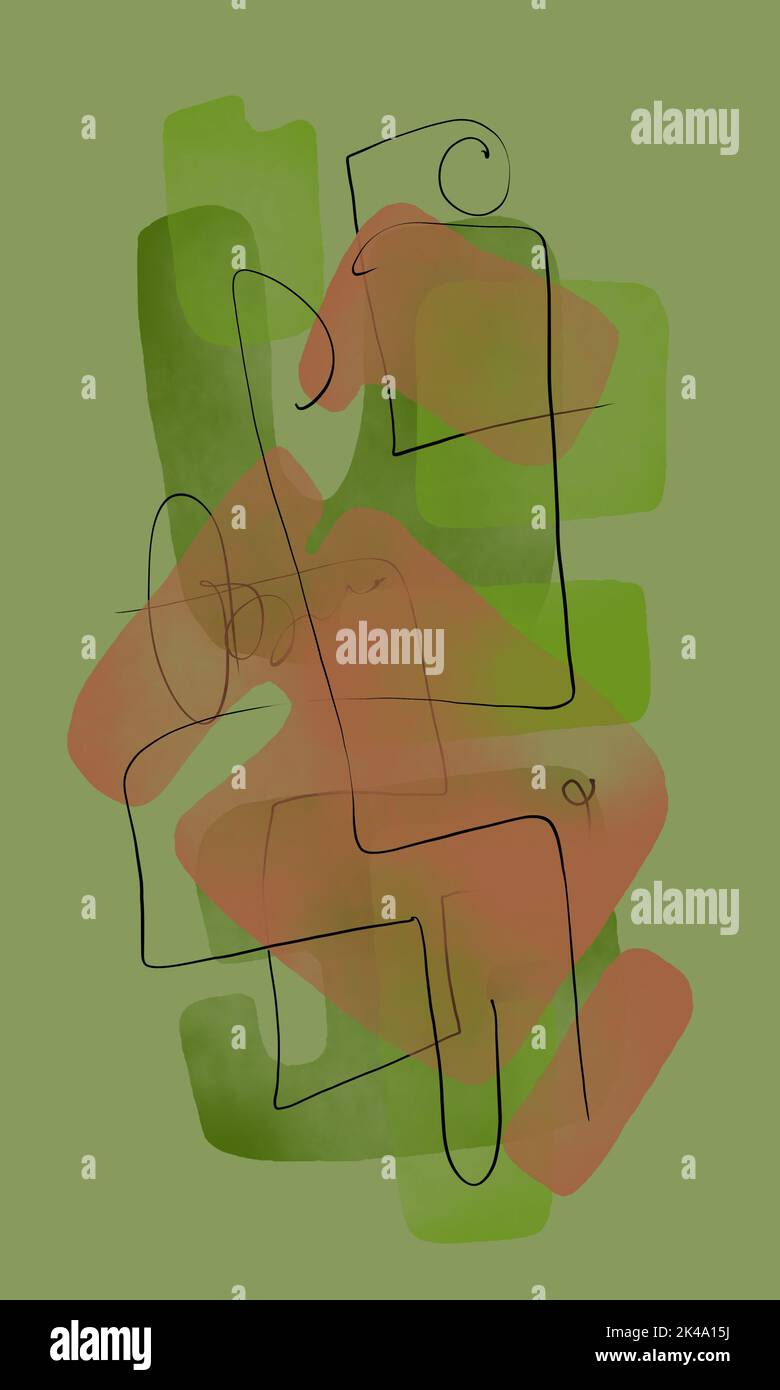 Strange outline hi-res stock photography and images - Alamy