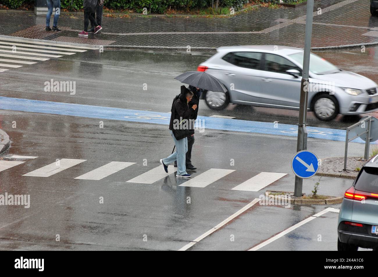 Wet rainy dy hi-res stock photography and images - Alamy