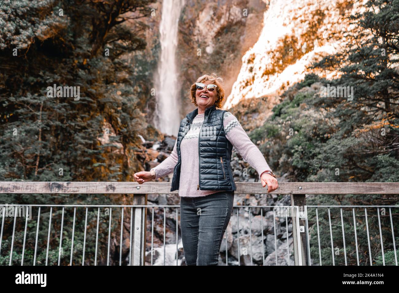 Redhead woman wearing sweater hi-res stock photography and images - Alamy