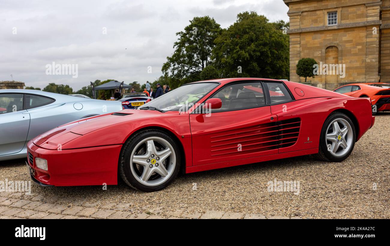 1992 ferrari 512tr hi-res stock photography and images - Alamy