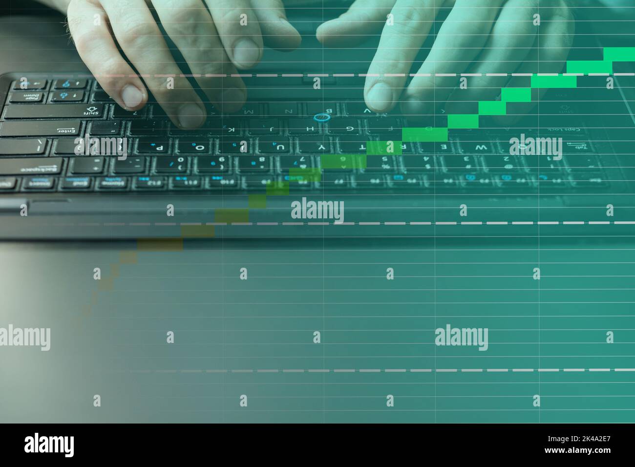 Kpi graph hi-res stock photography and images - Alamy