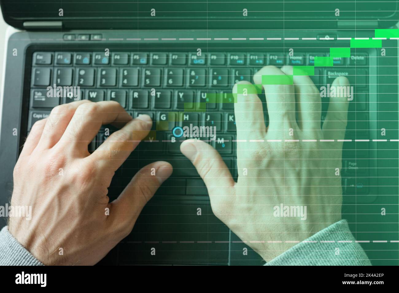 Efficiency statistics hi-res stock photography and images - Alamy