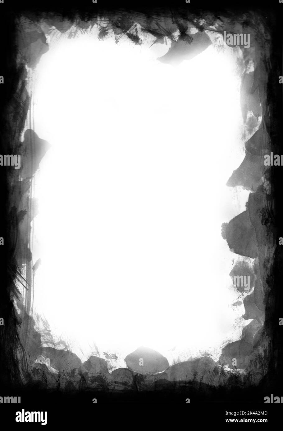 black frame, mask Stock Photo - Alamy