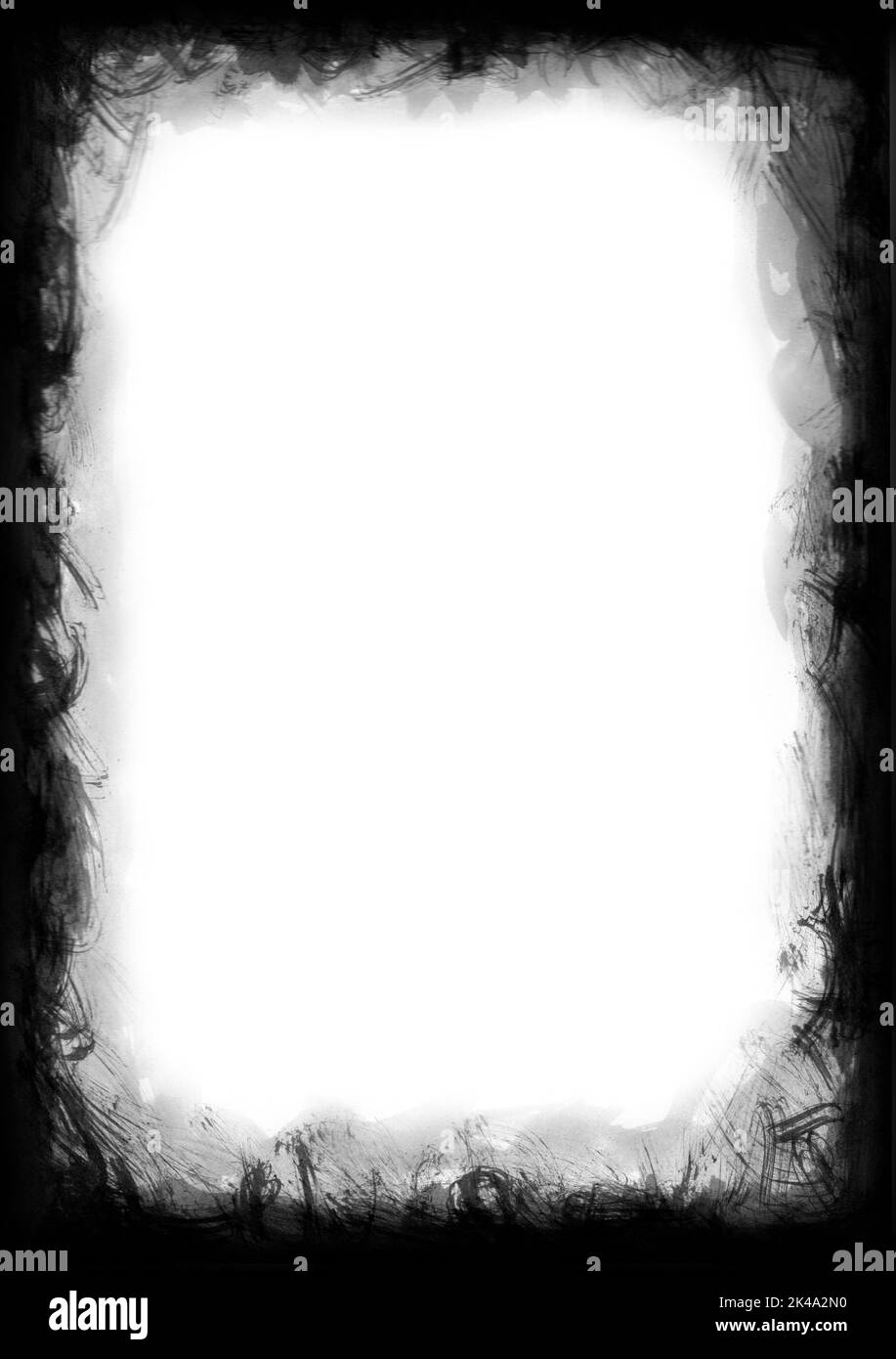 black frame, mask Stock Photo - Alamy