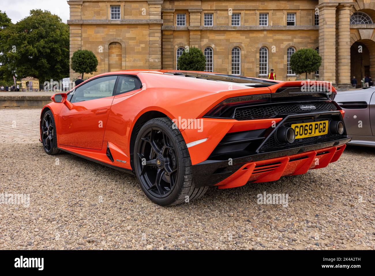 Lamborghini Huracan Evo LP 640-4 Performante, on display in the Great ...