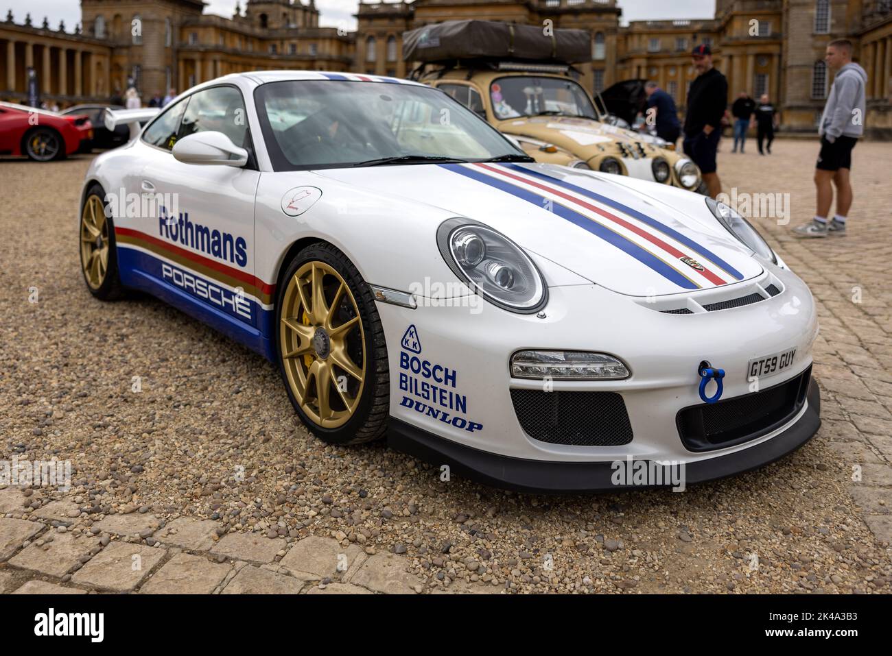 2009 Porsche 911 GT3 ‘GT59 GUY’ on display in the Great Court at ...