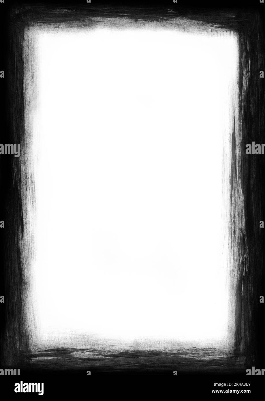 Black frame line hi-res stock photography and images - Alamy