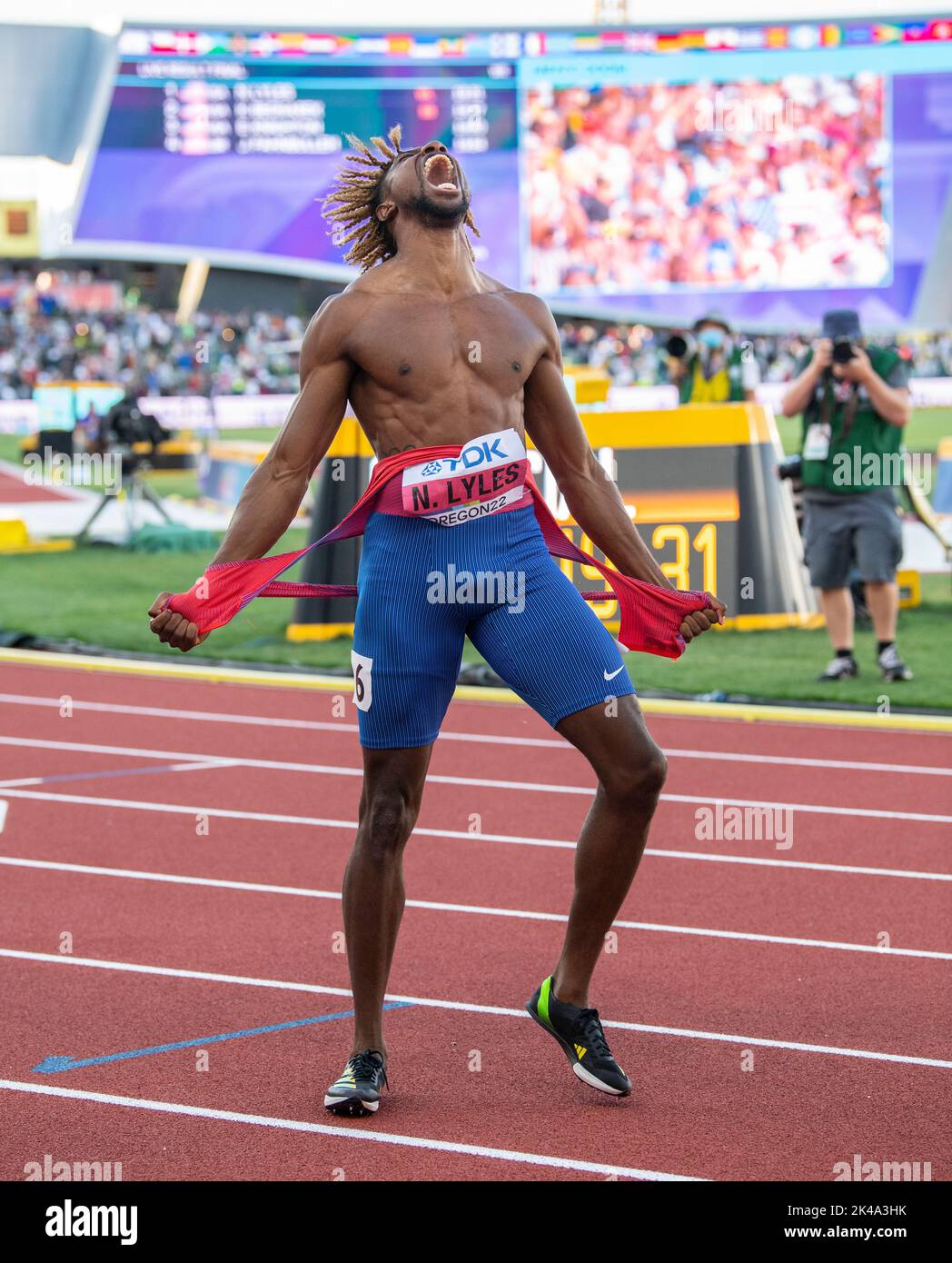 Noah lyles start hi-res stock photography and images - Alamy