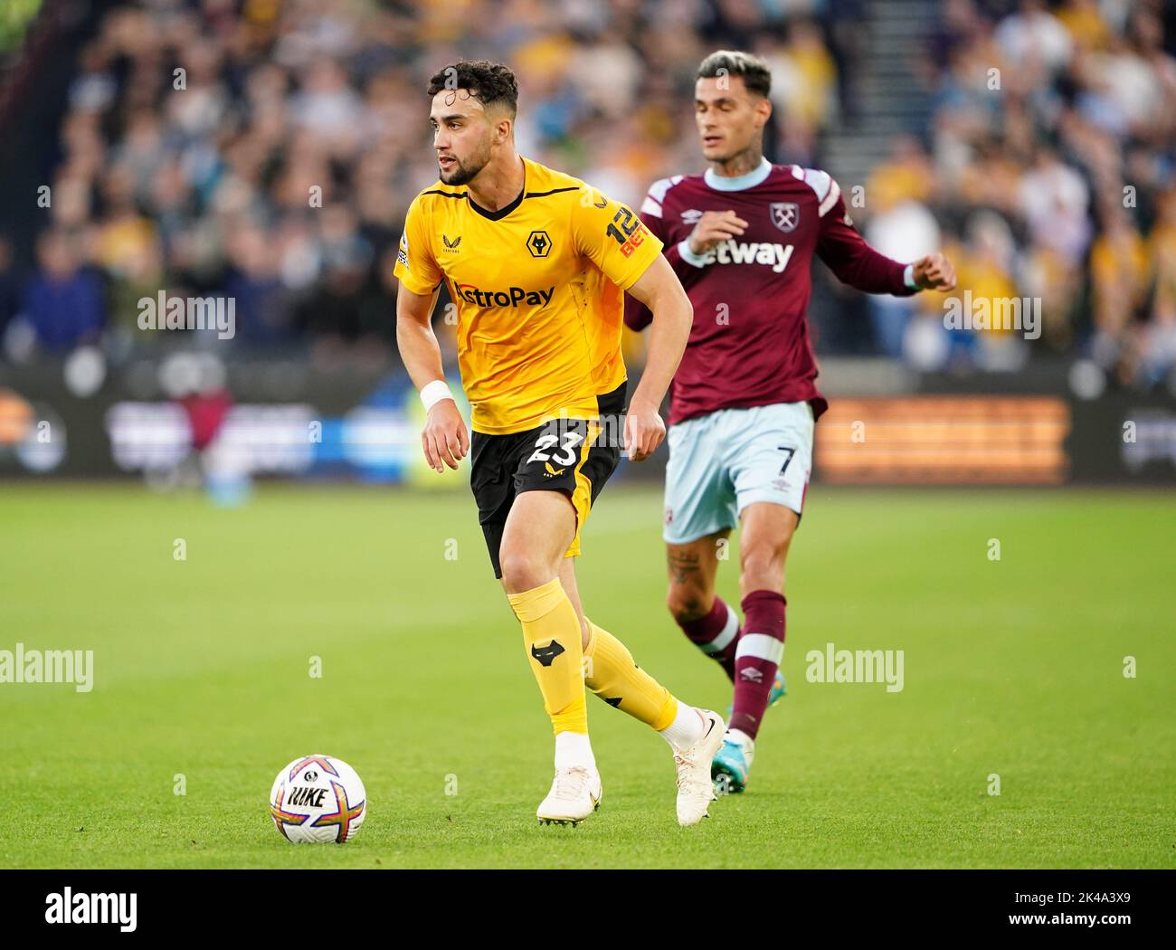Max kilman west ham hi-res stock photography and images - Alamy