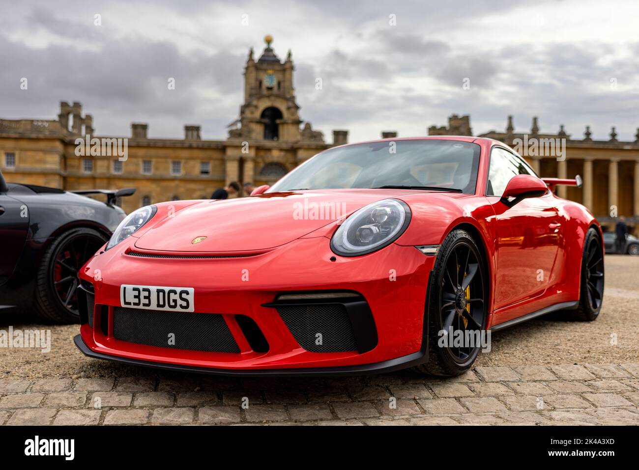 Porsche 911 GT3 ‘L33 DGS’ on display at the Salon Privé Concours d ...