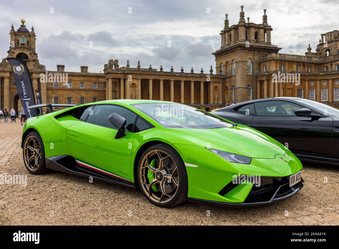 2019 Lamborghini Huracan LP 640-4 Performante, on display in the Great ...