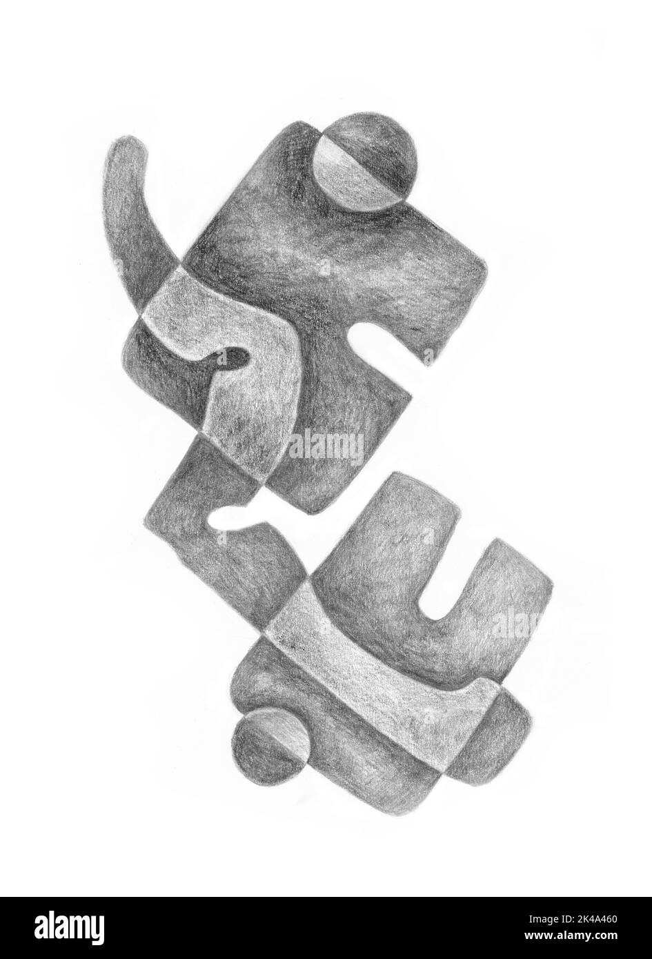 Strange outline hi-res stock photography and images - Alamy