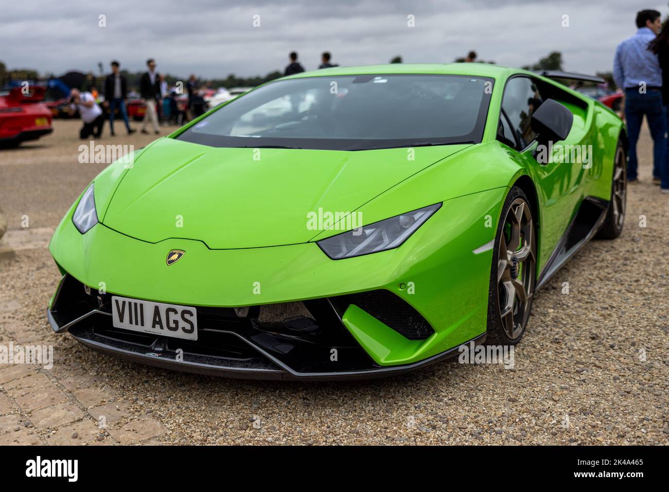 2019 Lamborghini Huracan LP 640-4 Performante, on display in the Great ...