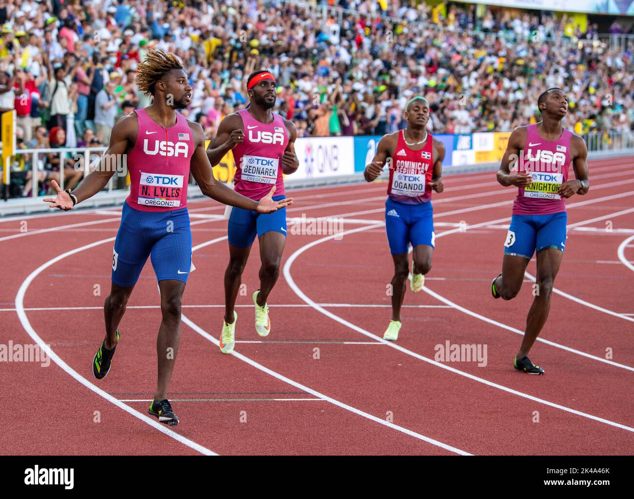 Noah lyles start hi-res stock photography and images - Alamy