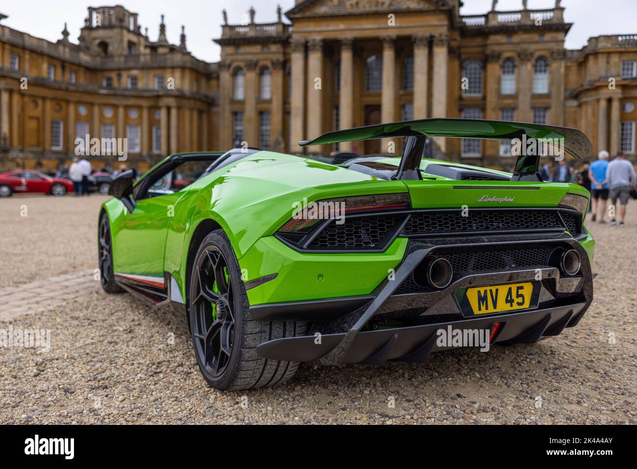 Lamborghini Huracan LP640-4 Performante Spyder Stock Photo - Alamy
