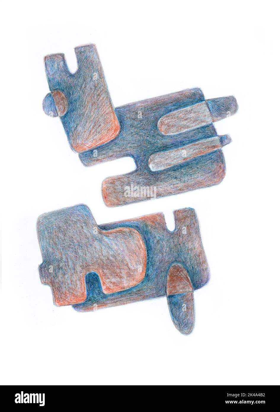 Strange outline hi-res stock photography and images - Alamy