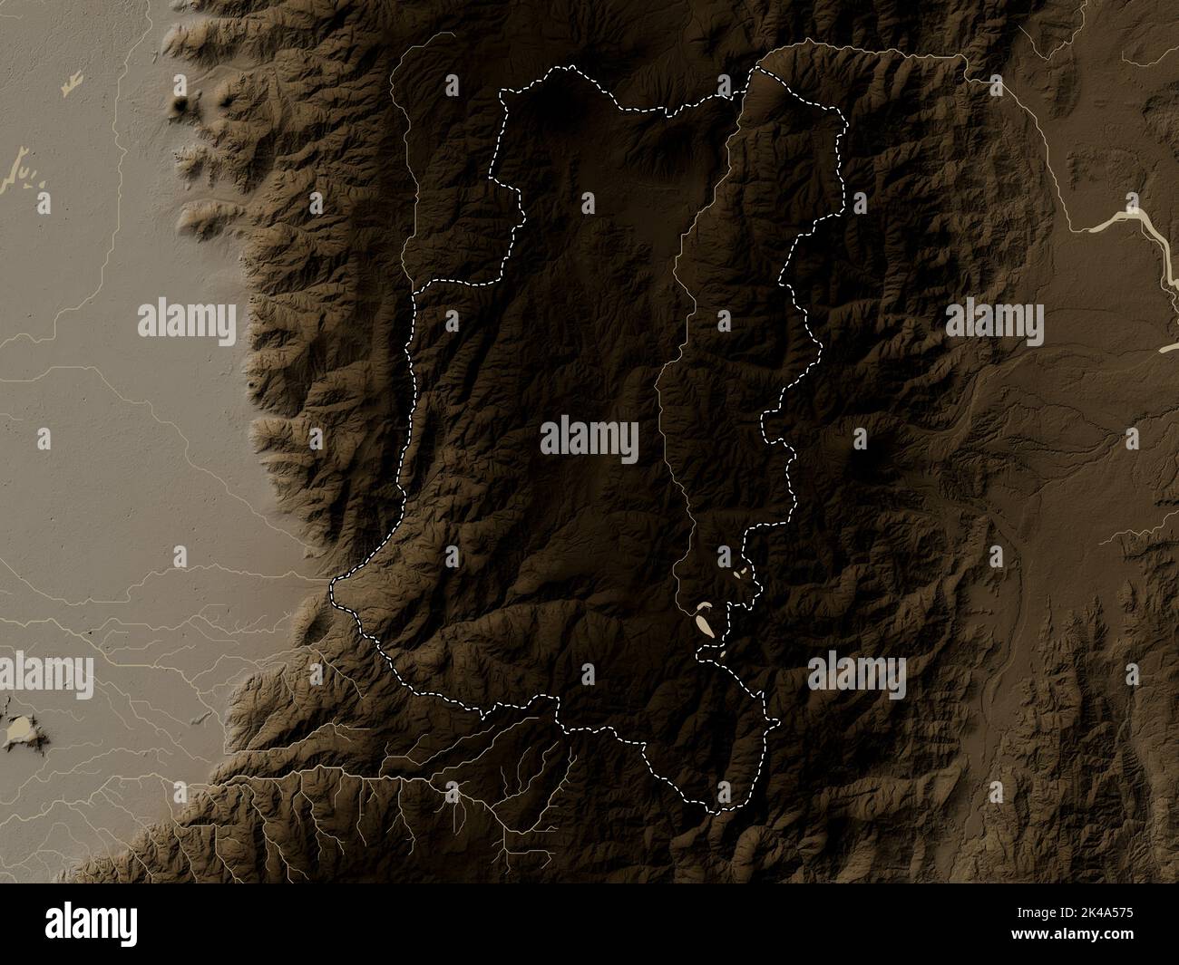 Outline map of chimborazo hi-res stock photography and images - Alamy