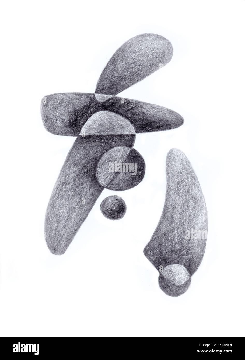 Strange outline hi-res stock photography and images - Alamy