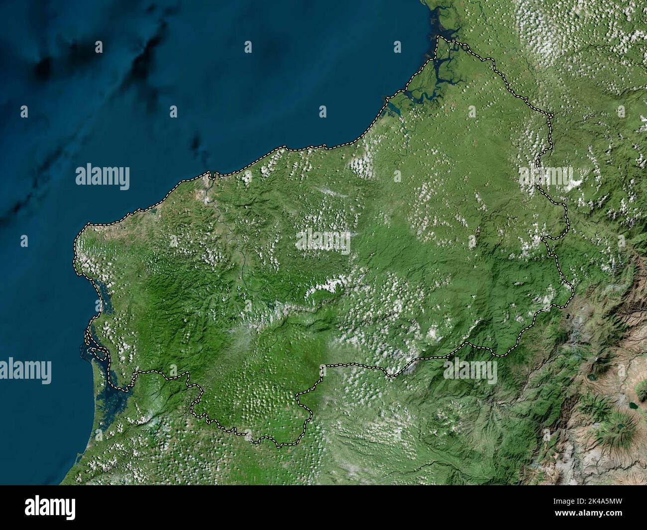 Map satellite geography ecuador hi-res stock photography and images - Alamy