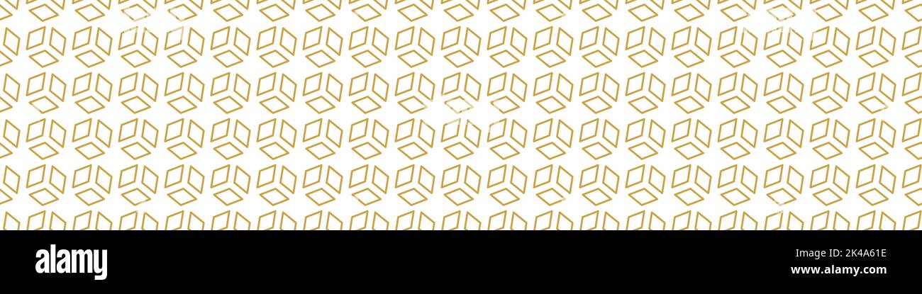 Simple seamless pattern. Gold weave for backgrounds, banners ...