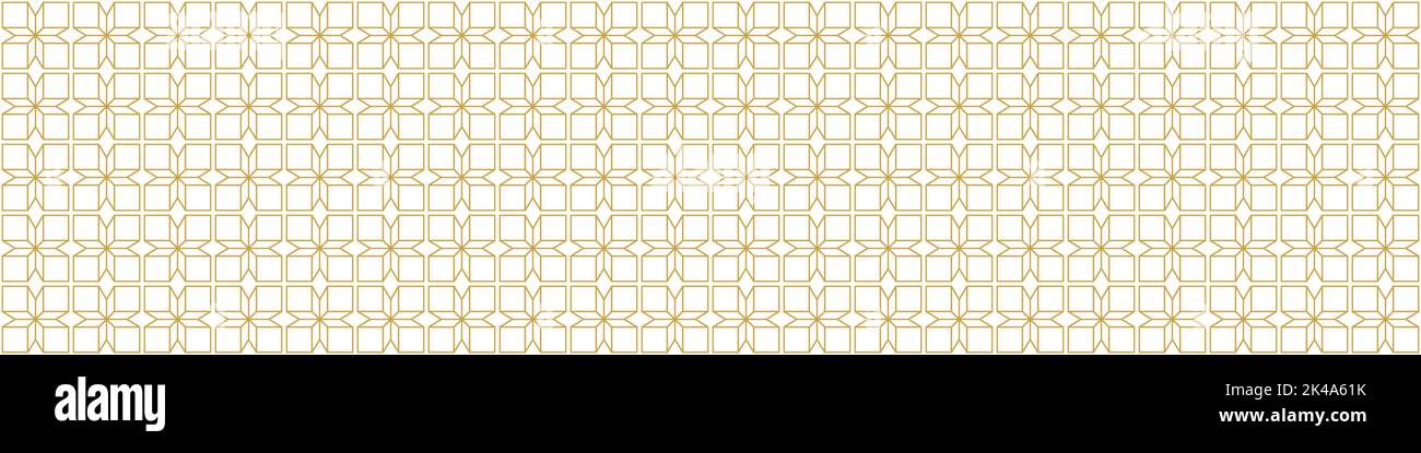 Simple seamless pattern. Gold weave for backgrounds, banners ...