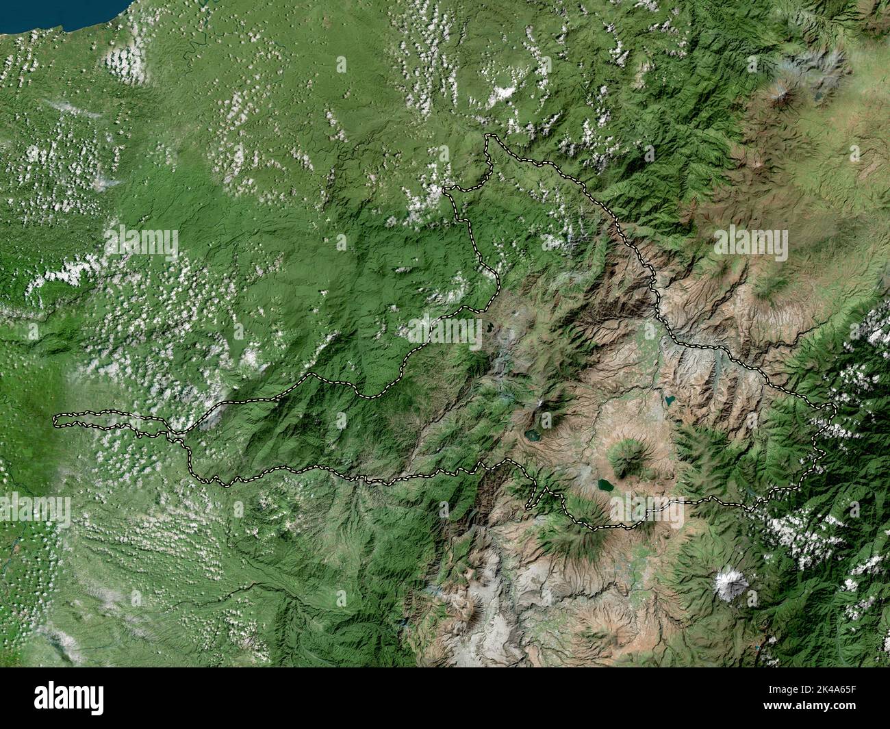 Map of ecuador imbabura hi-res stock photography and images - Alamy