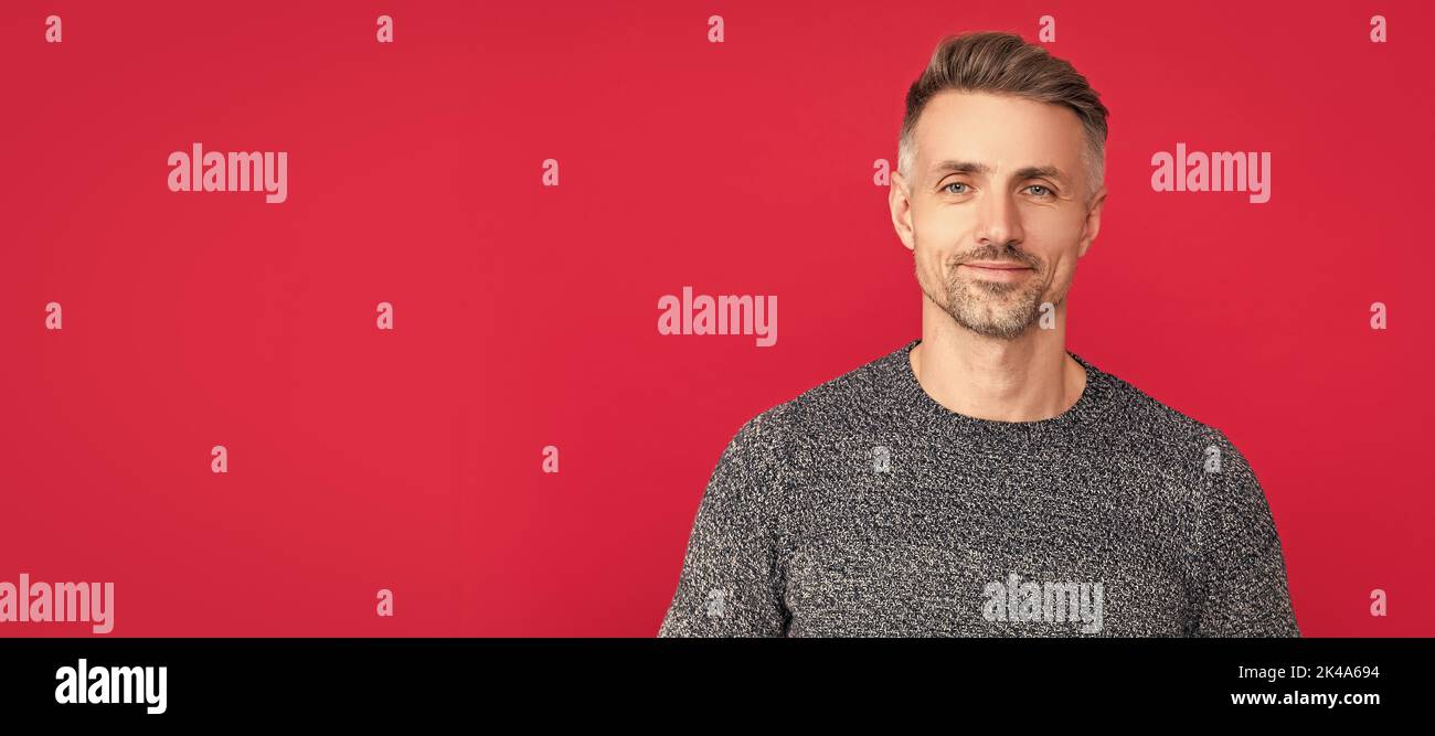 Red skin face man hi-res stock photography and images - Alamy