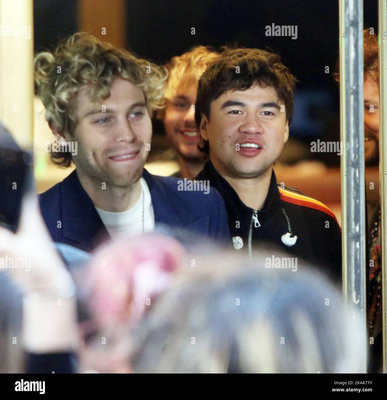 5 Seconds Of Summer Performing On The Today Show Citi Concert Series ...