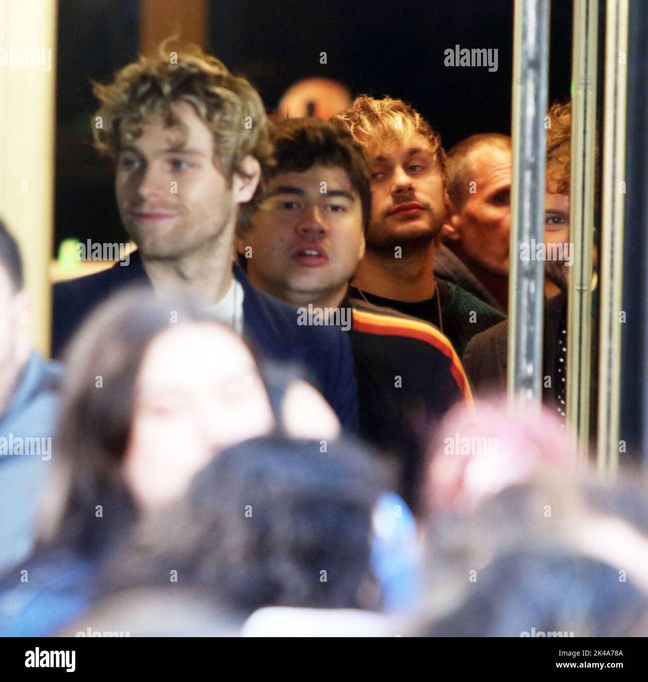 Luke Hemmings And Michael Clifford 2022