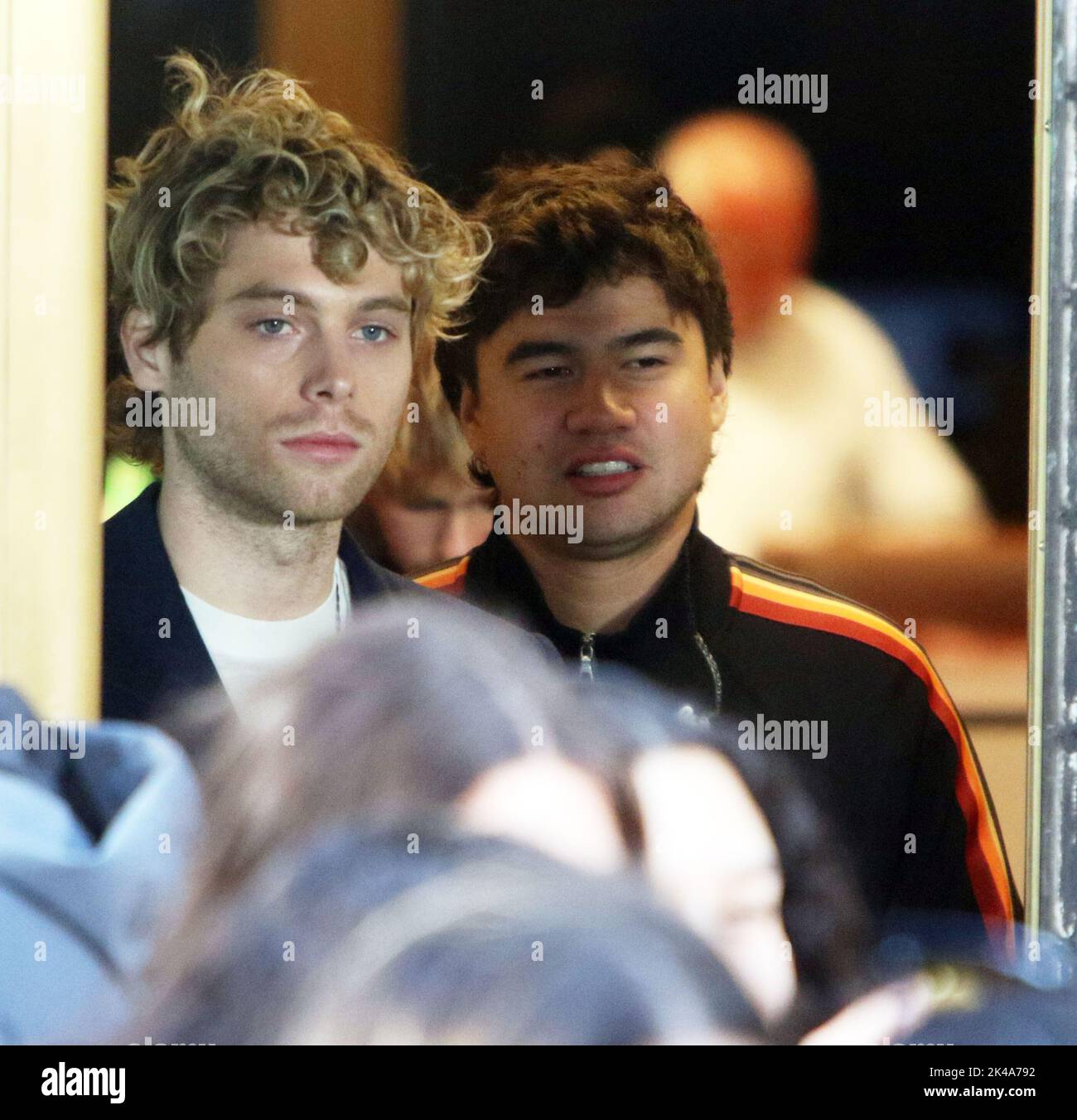 5 Seconds Of Summer Performing On The Today Show Citi Concert Series ...
