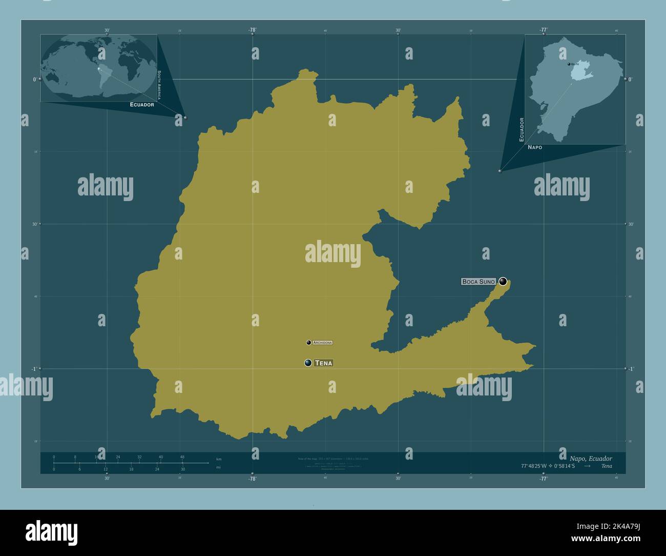 Napo province ecuador solid hi-res stock photography and images - Alamy