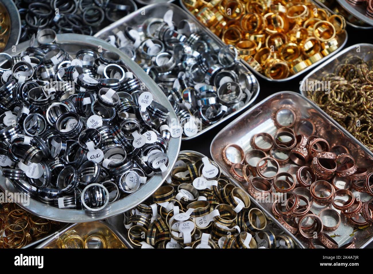 Bronze rings hi-res stock photography and images - Alamy