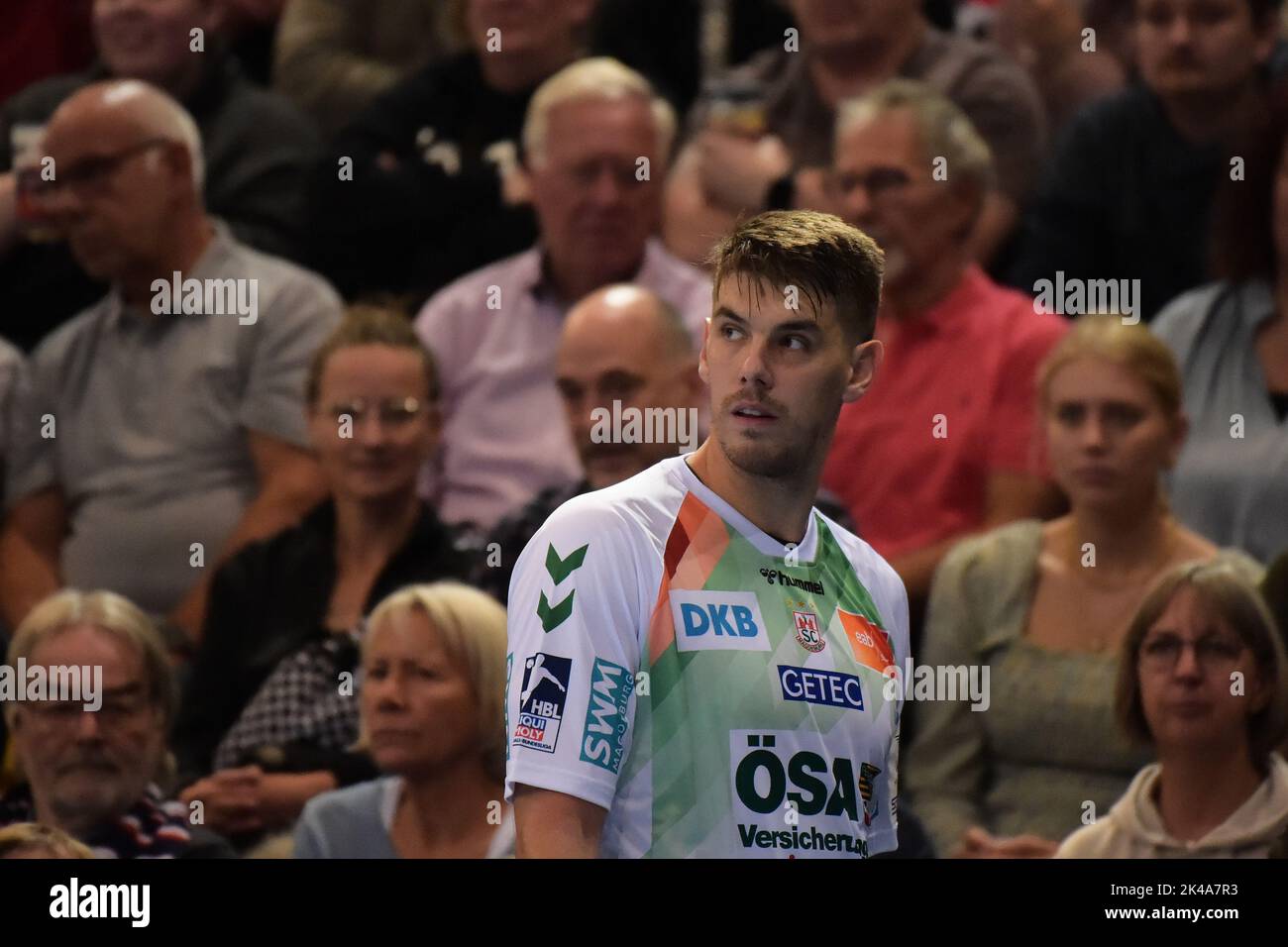 Flensburg, Germany. 01st Oct, 2022. Handball: Bundesliga, SG Flensburg ...