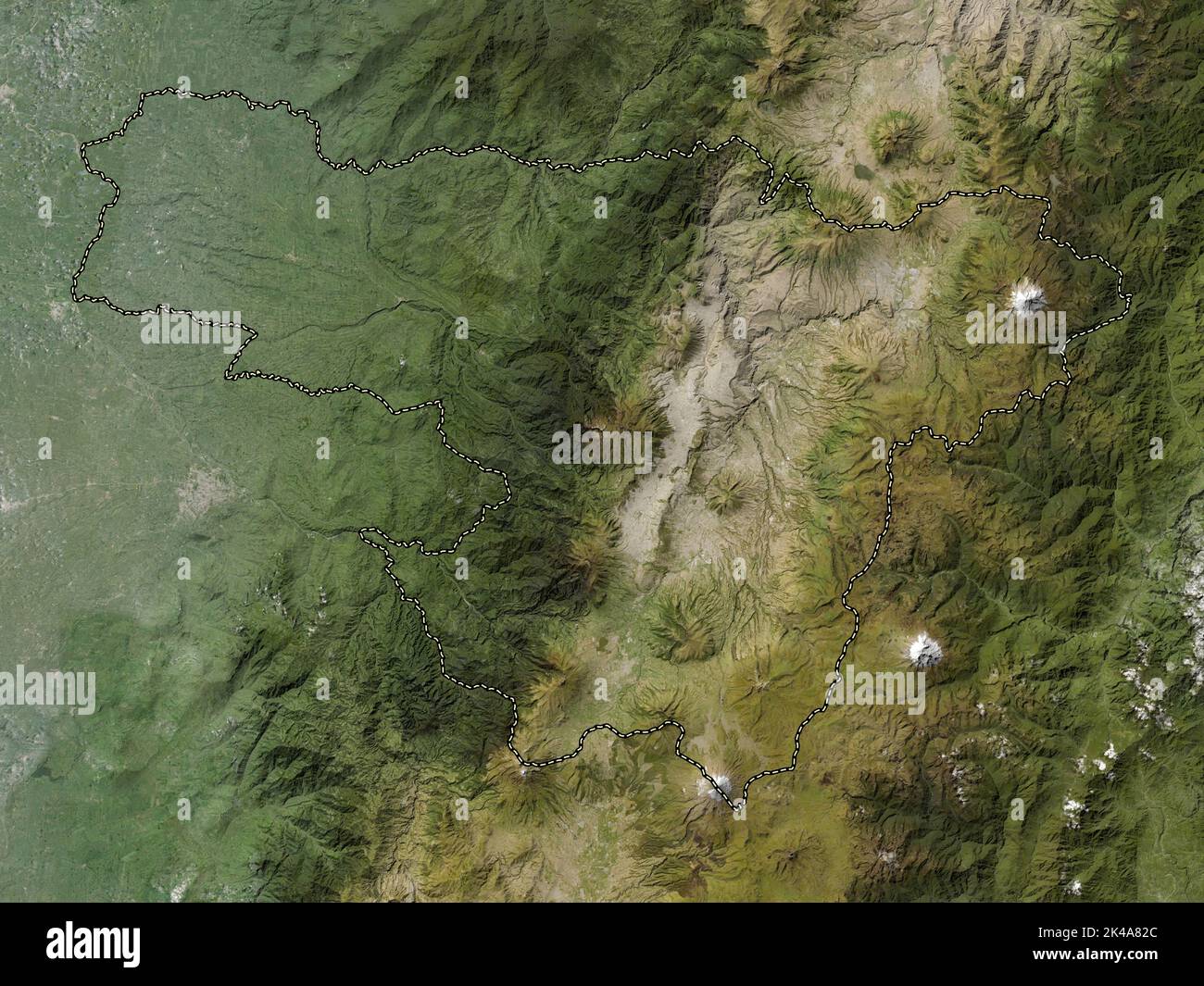 Map of ecuador pichincha hi-res stock photography and images - Alamy