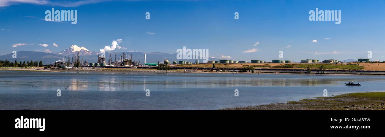 Marathon oil refinery anacortes hi-res stock photography and images - Alamy