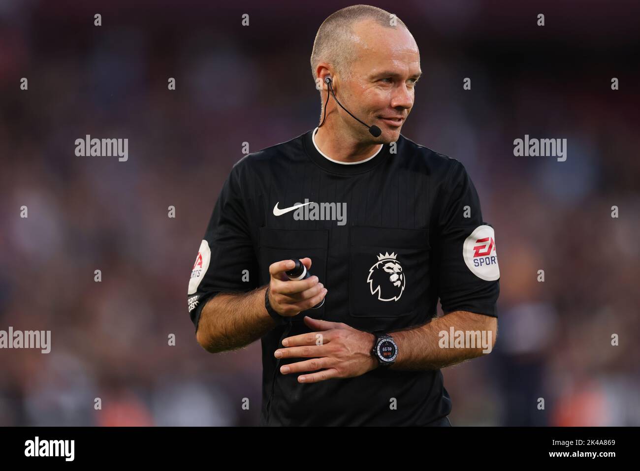 London Stadium, London, UK. 1st Oct, 2022. Premier League football West ...