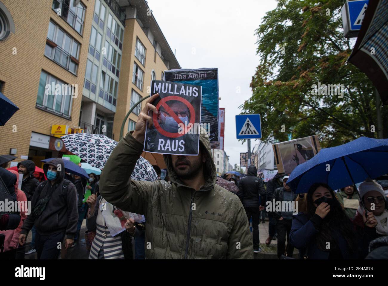 Against mullah regime hi-res stock photography and images - Alamy