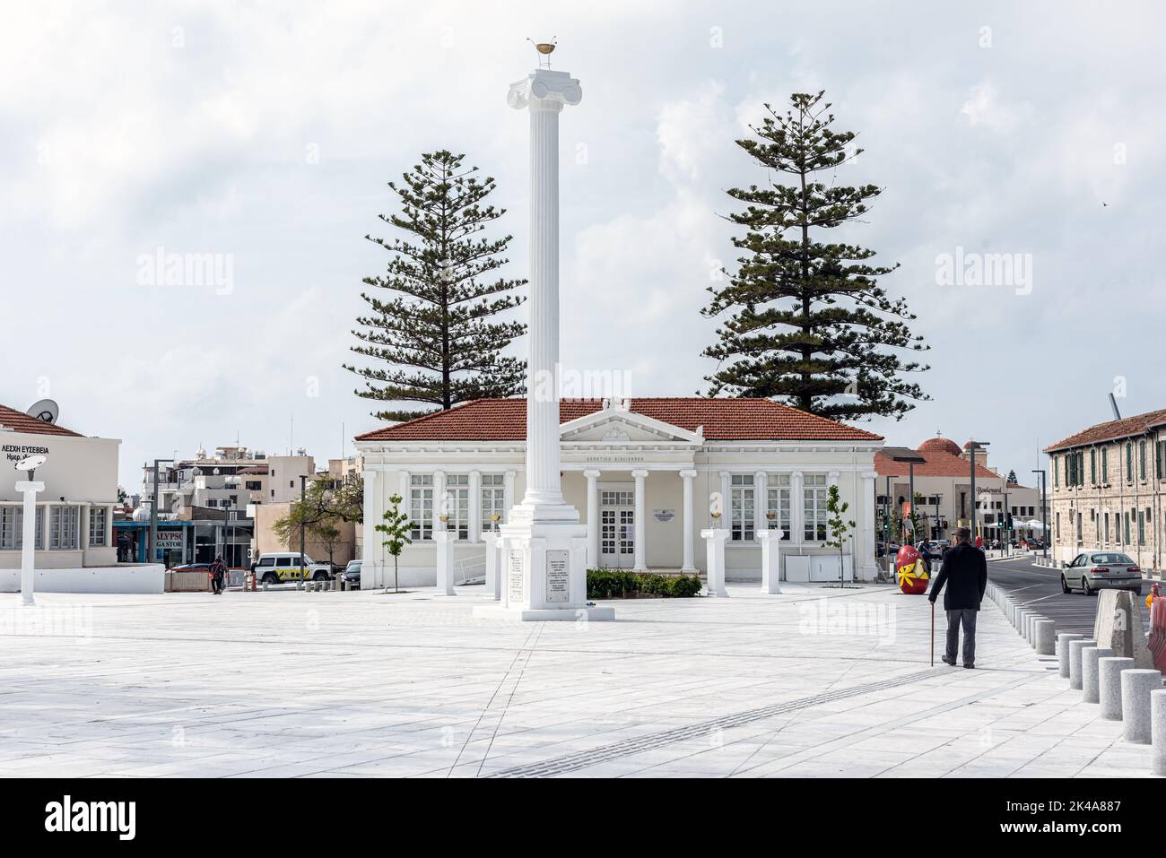 Paphos old town park hi-res stock photography and images - Alamy