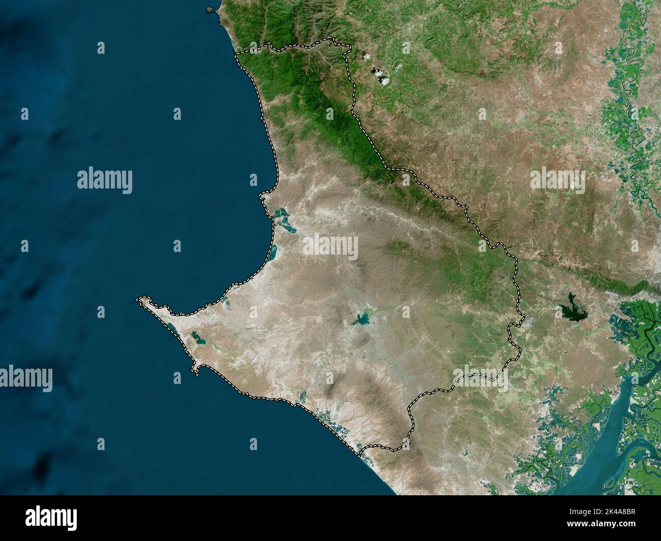 Map of ecuador santa elena hi-res stock photography and images - Alamy