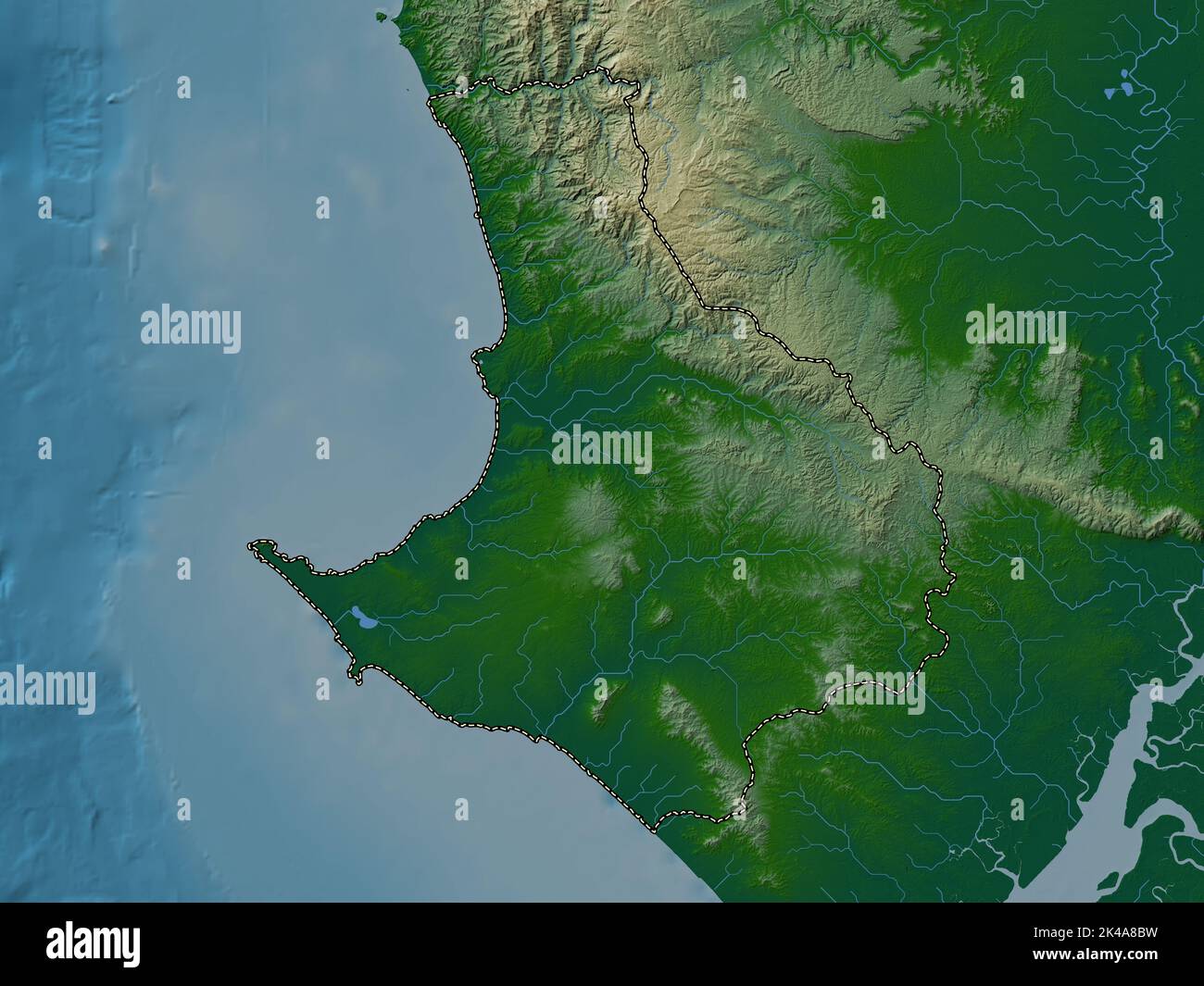 Map of ecuador santa elena hi-res stock photography and images - Alamy
