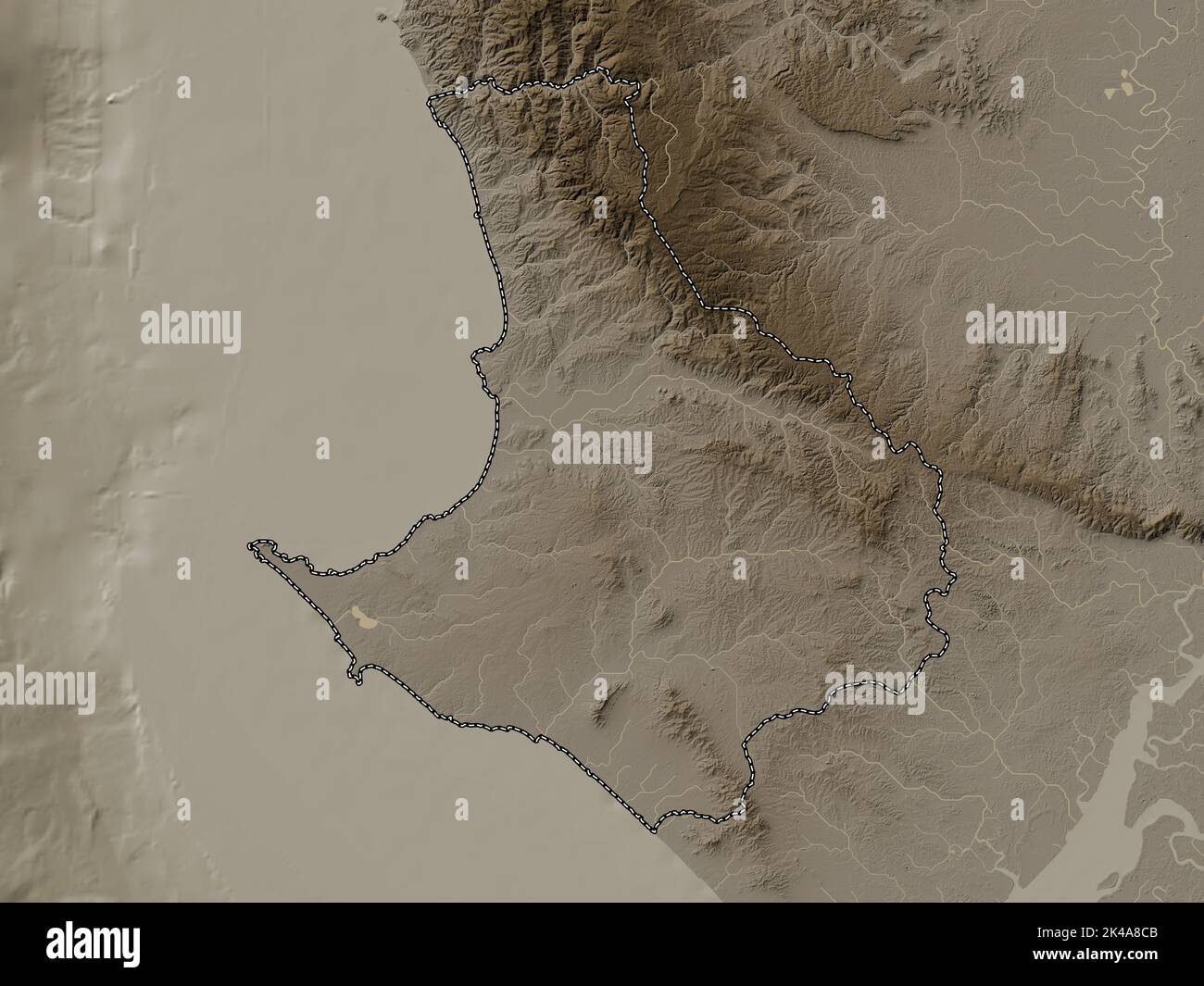 Map of ecuador santa elena hi-res stock photography and images - Alamy