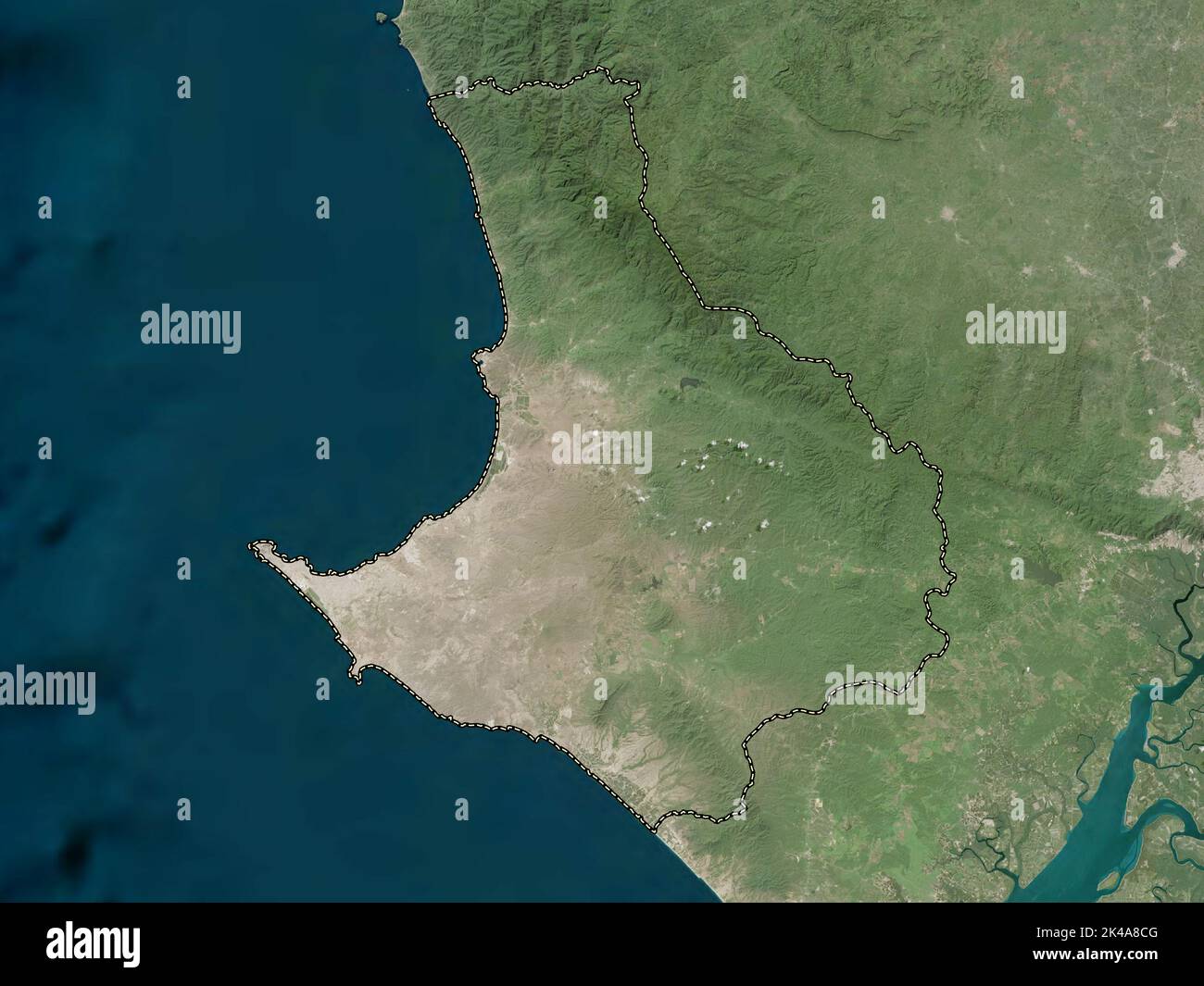 Map of ecuador santa elena hi-res stock photography and images - Alamy